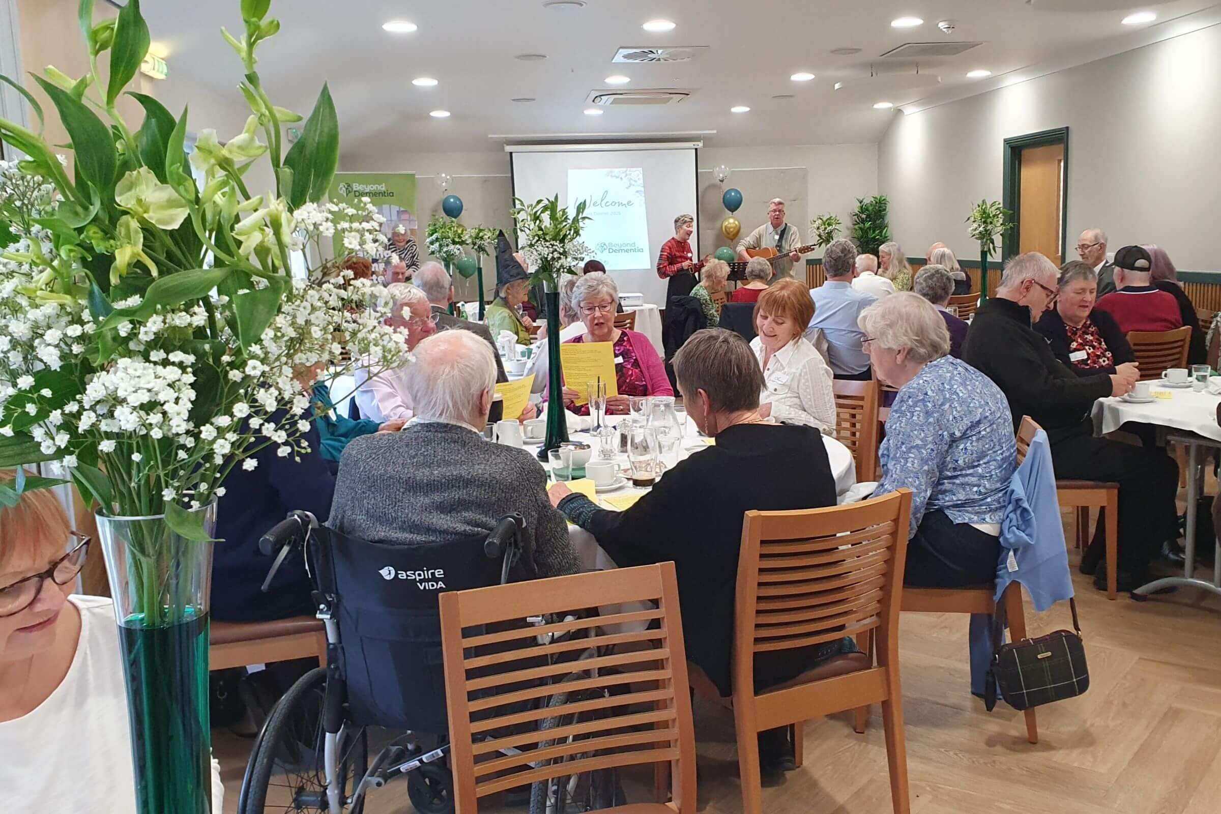 Gala dinner returns | Beyond Dementia